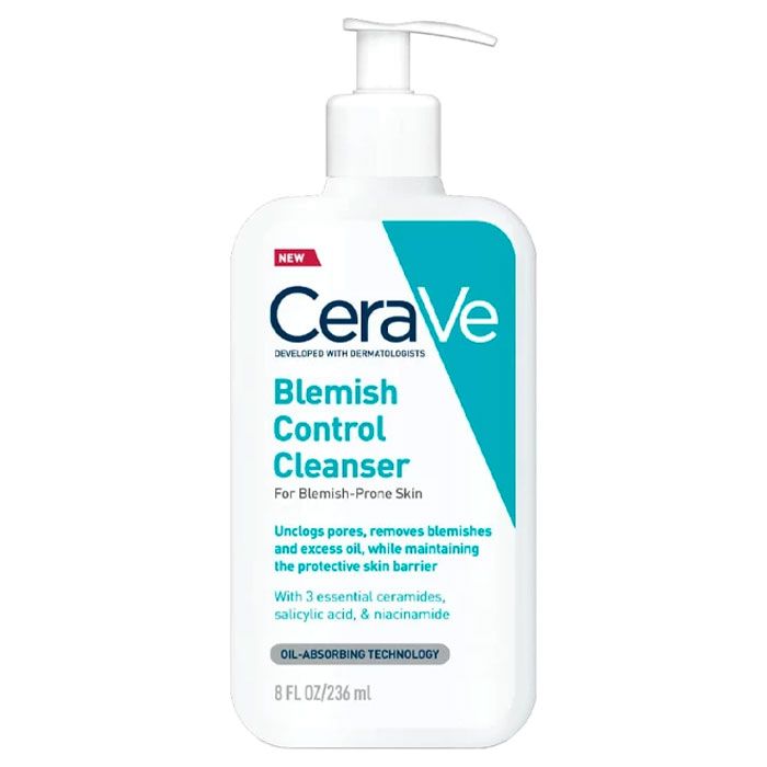 CeraVe Blemish Control Face Cleanser 236ml | Essentials Hub