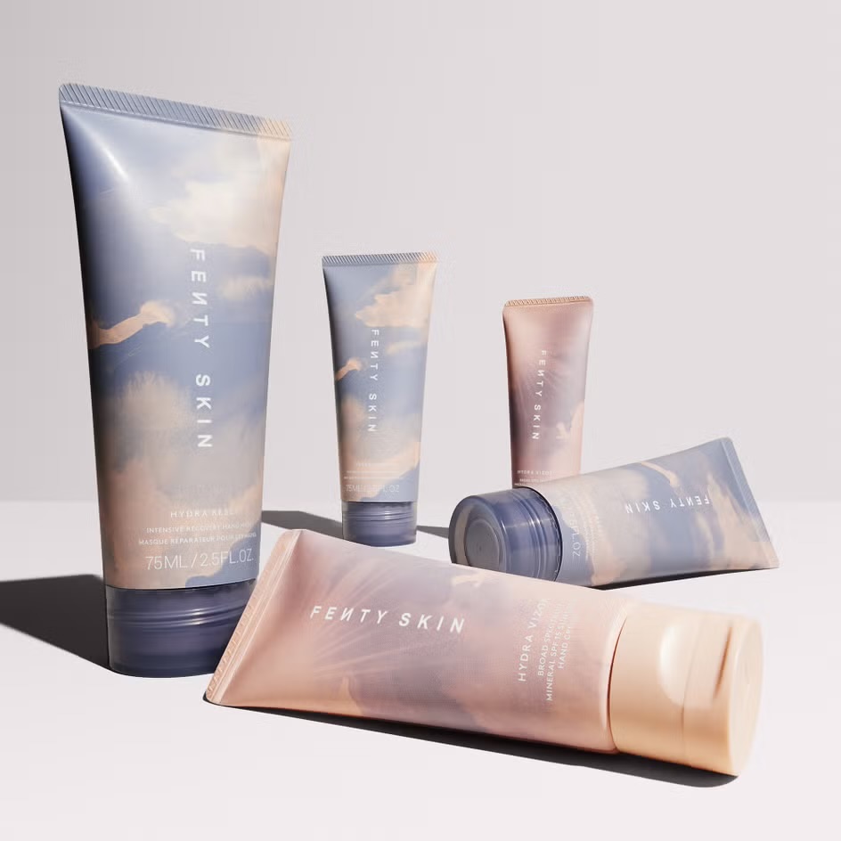 Fenty Skin Hydra Vizor Broad Spectrum Mineral SPF 15 Hand Cream ...