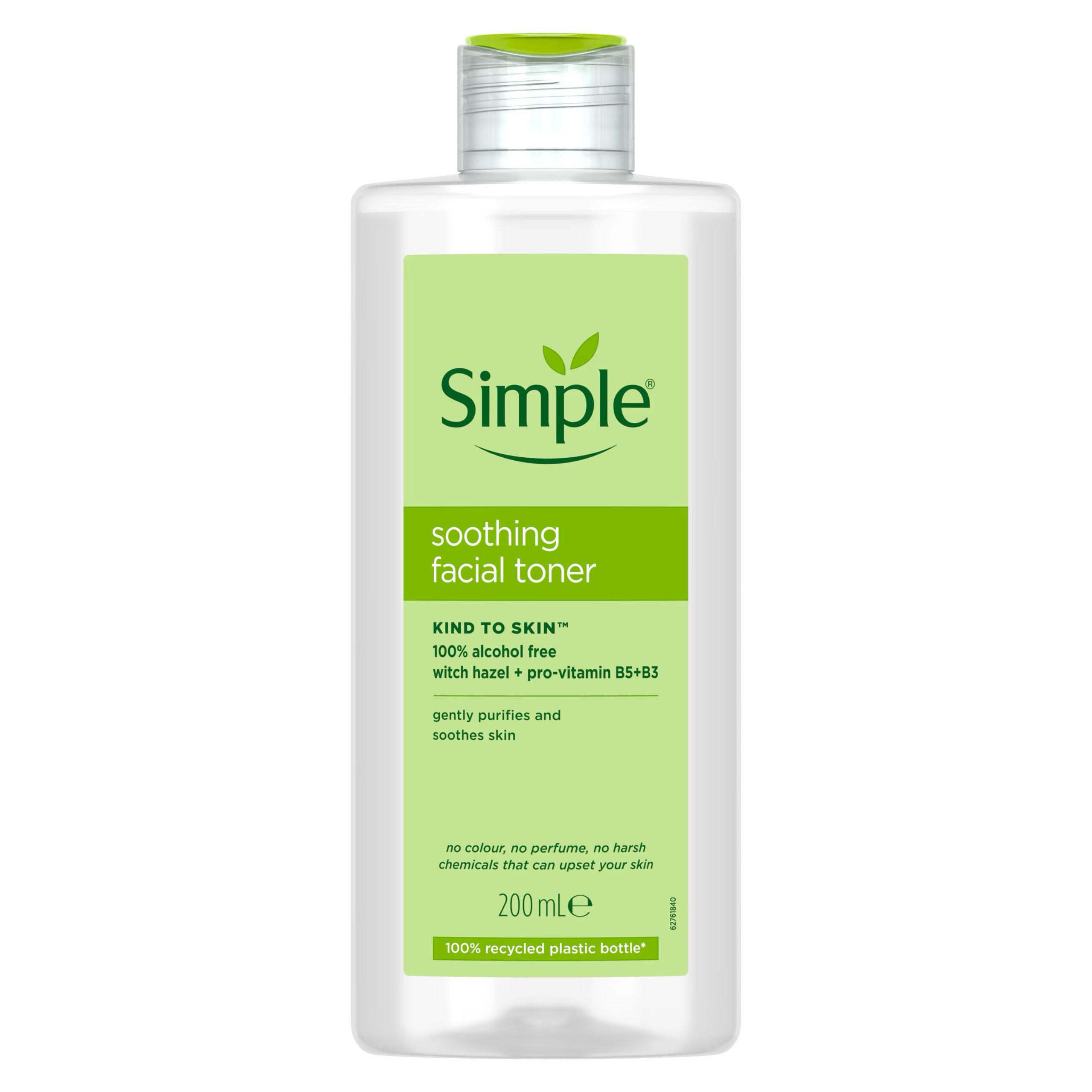 Simple Kind to Skin Alcohol Free Soothing Facial Toner 200ml ...