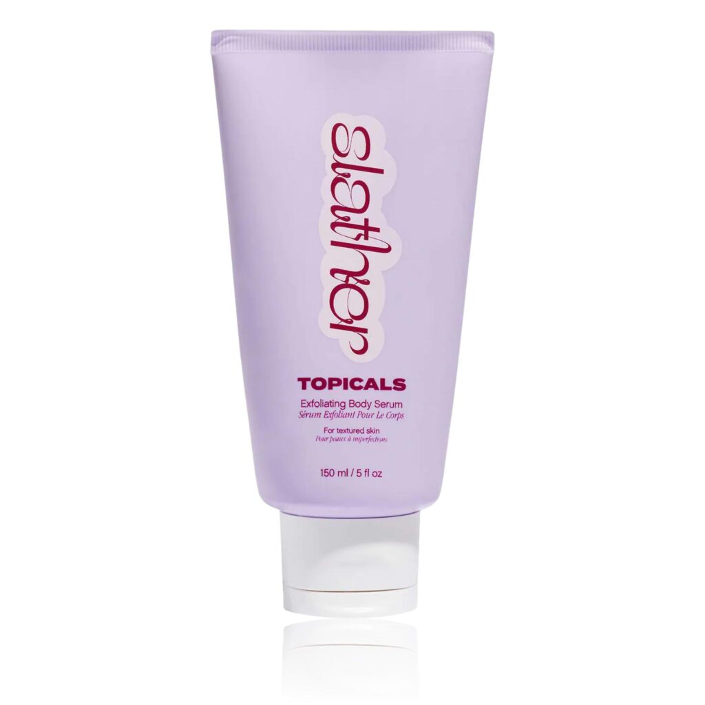 Topicals Slather Exfoliating Body Serum | Essentials Hub