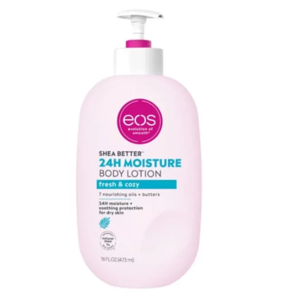 EOS Shea Better Fresh and Cozy Moisture Body Lotion - 16 fl oz | Essentials Hub