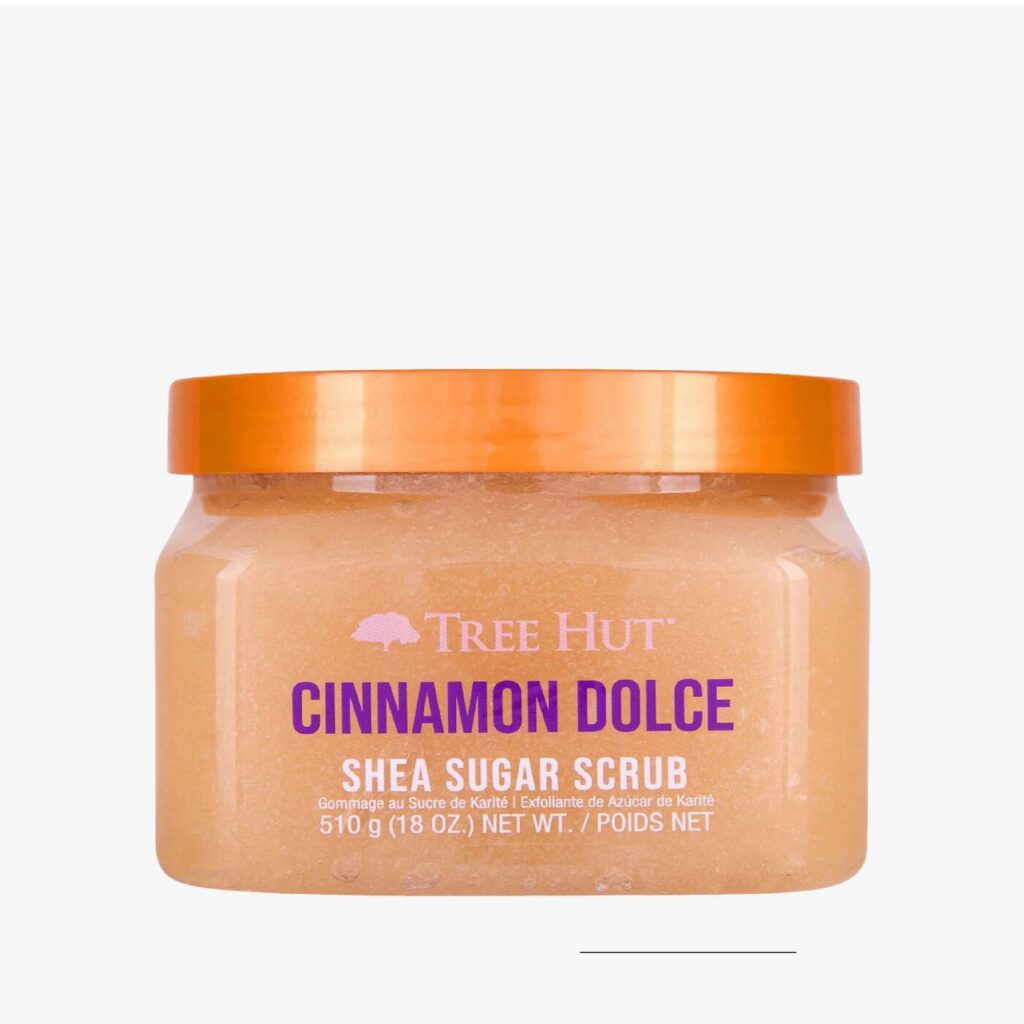 Tree Hut Cinnamon Dolce Shea Sugar Body Scrub | Essentials Hub