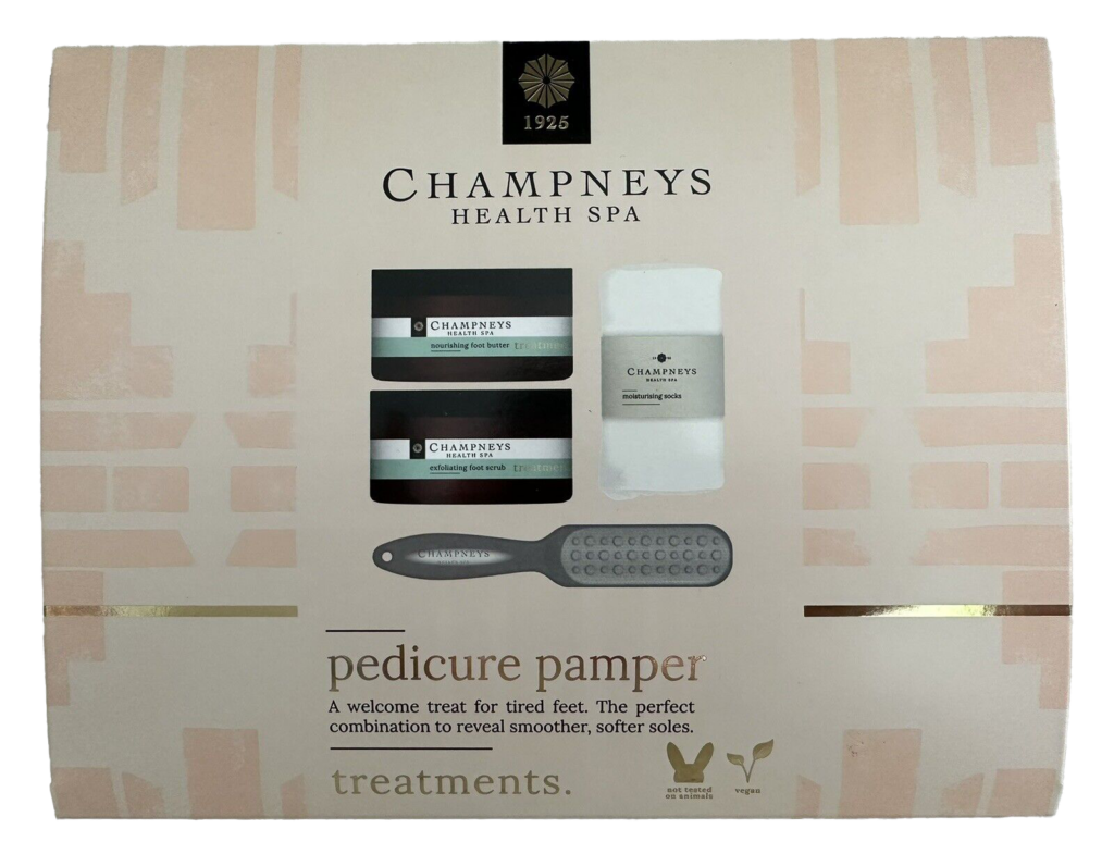 Champneys Health Spa Pedicure Pamper | Essentials Hub