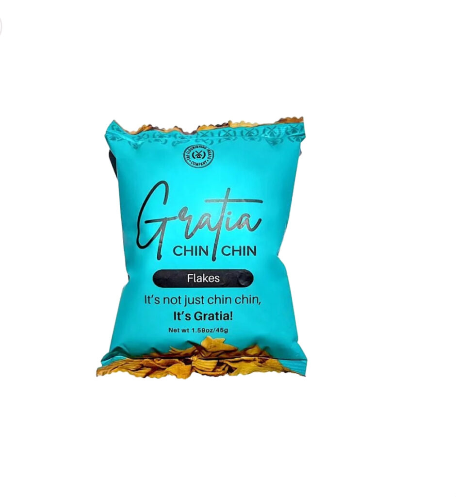 Gratia Chin Chin Flakes 45g | Essentials Hub