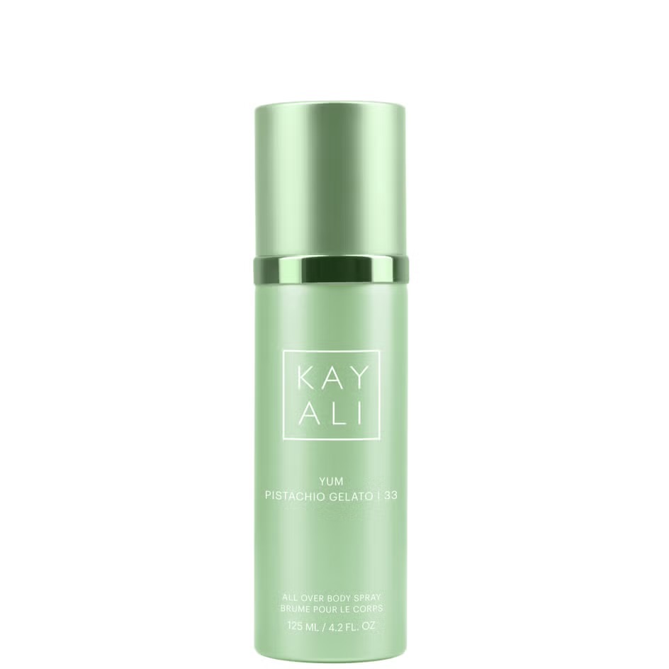 Kayali Yum Pistachio Gelato 33 All Over Body Spray 125ml- Limited Edition | Essentials Hub