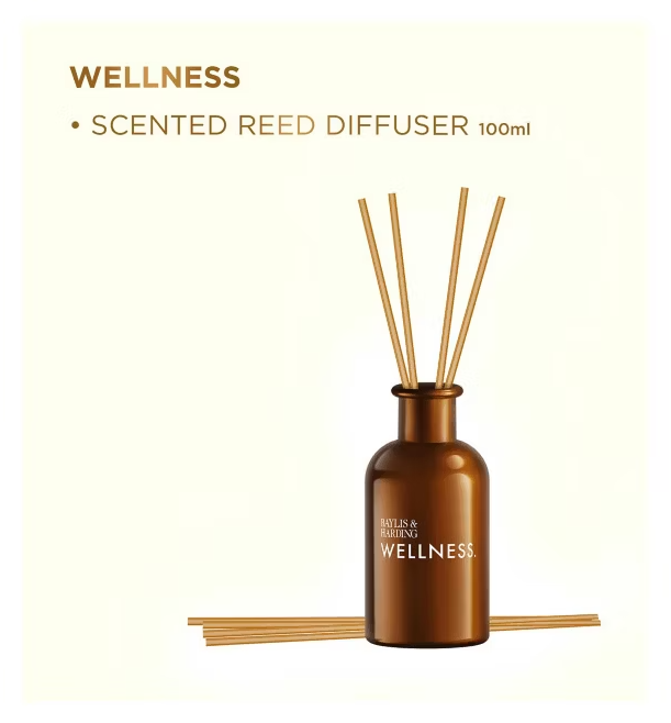 Baylis & Harding Wellness Energising Diffuser Gift Set | Essentials Hub
