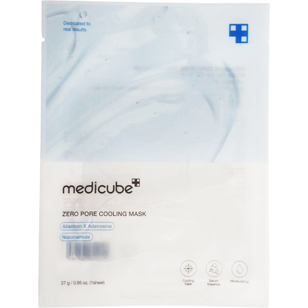 Medicube Zero Pore Cooling Mask | Essentials Hub