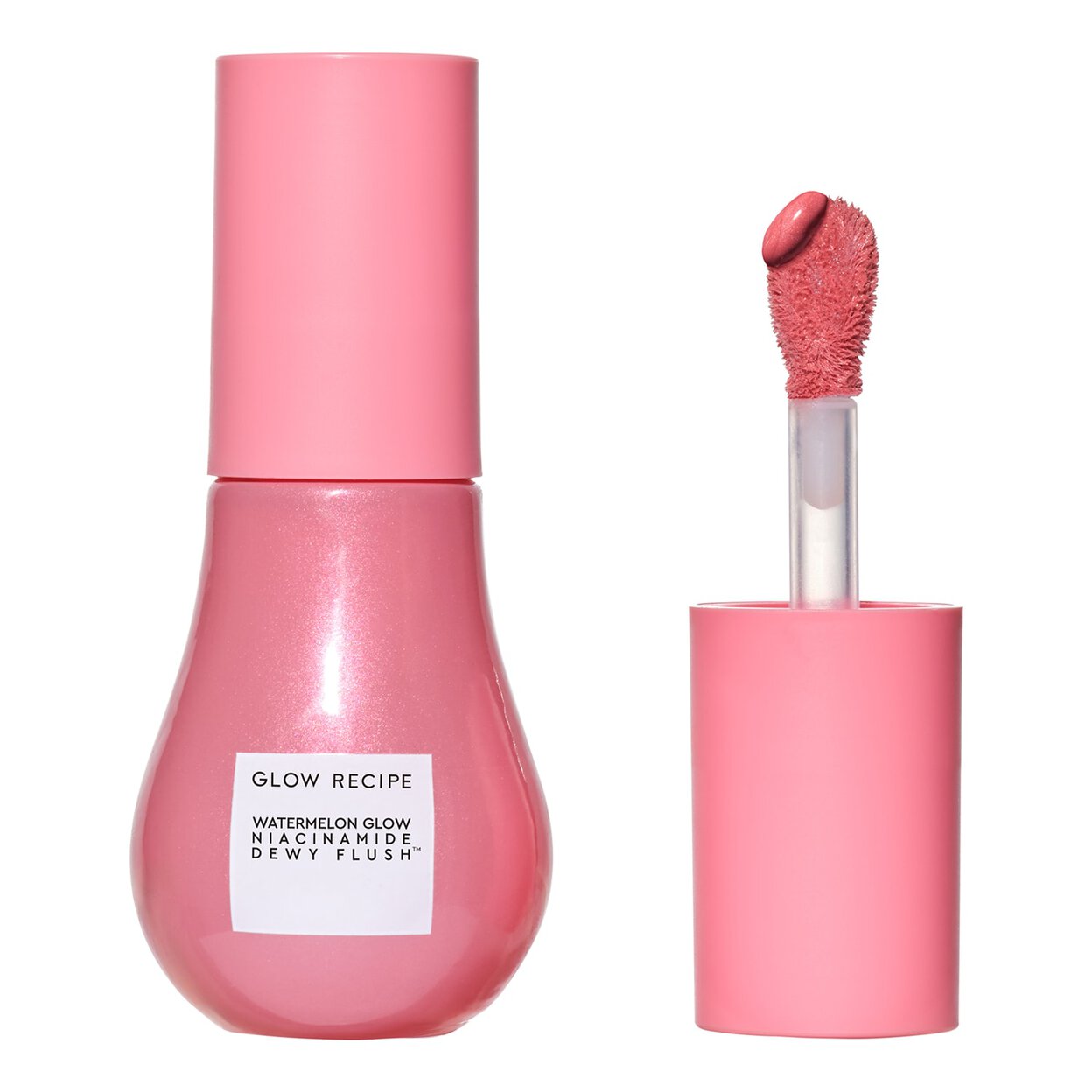 Glow Recipe Watermelon Glow Niacinamide Dewy Flush - Watermelon Flush ...