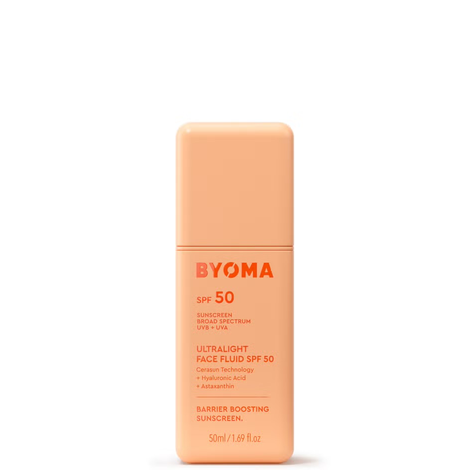 Byoma Ultralight Face Fluid SPF 50 50ml | Essentials Hub