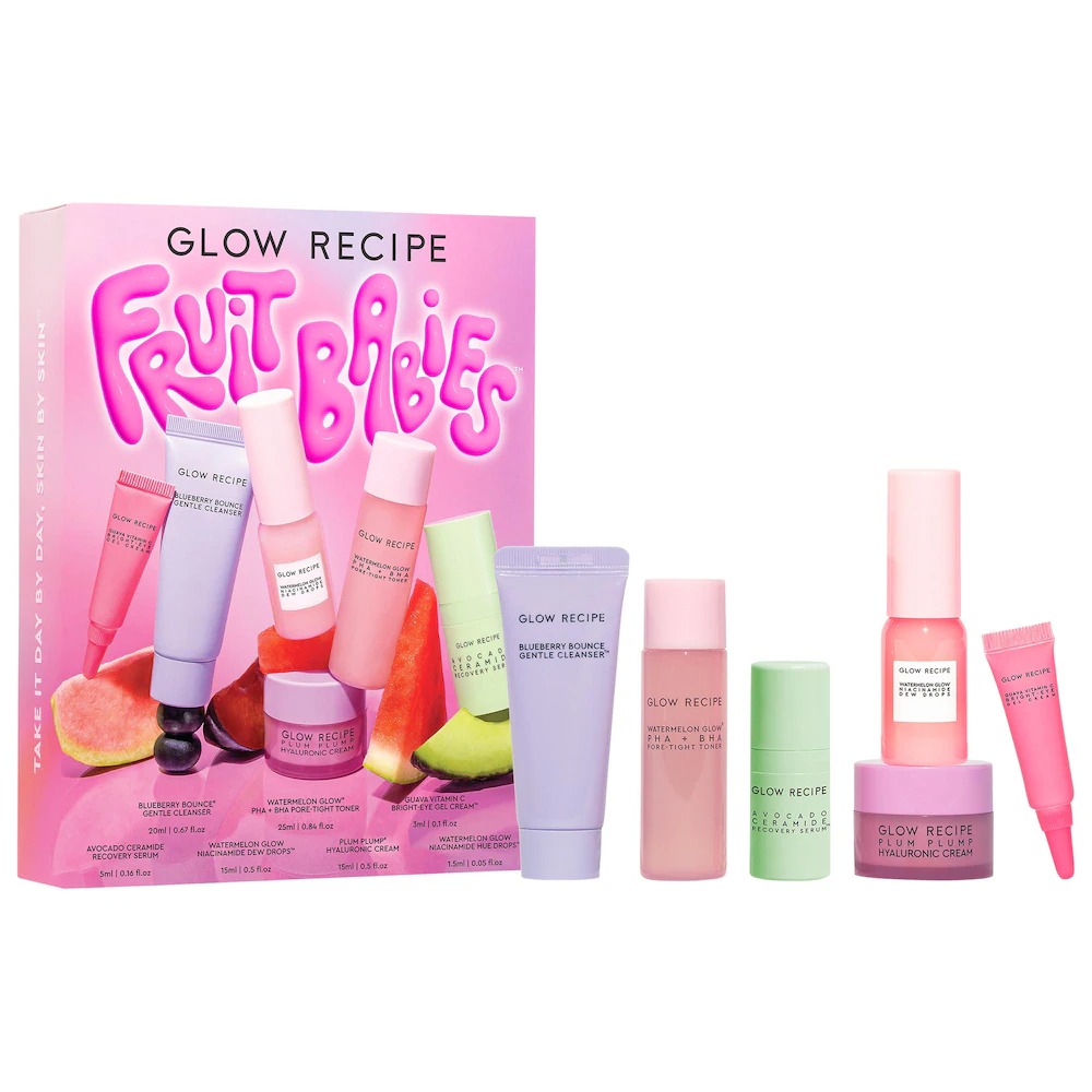 Glow Recipe Fruit Babies Bestsellers Kit | Essentials Hub