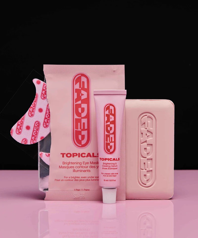 Topicals Faded Brightening Bundle for Discoloration on Face & Body ...