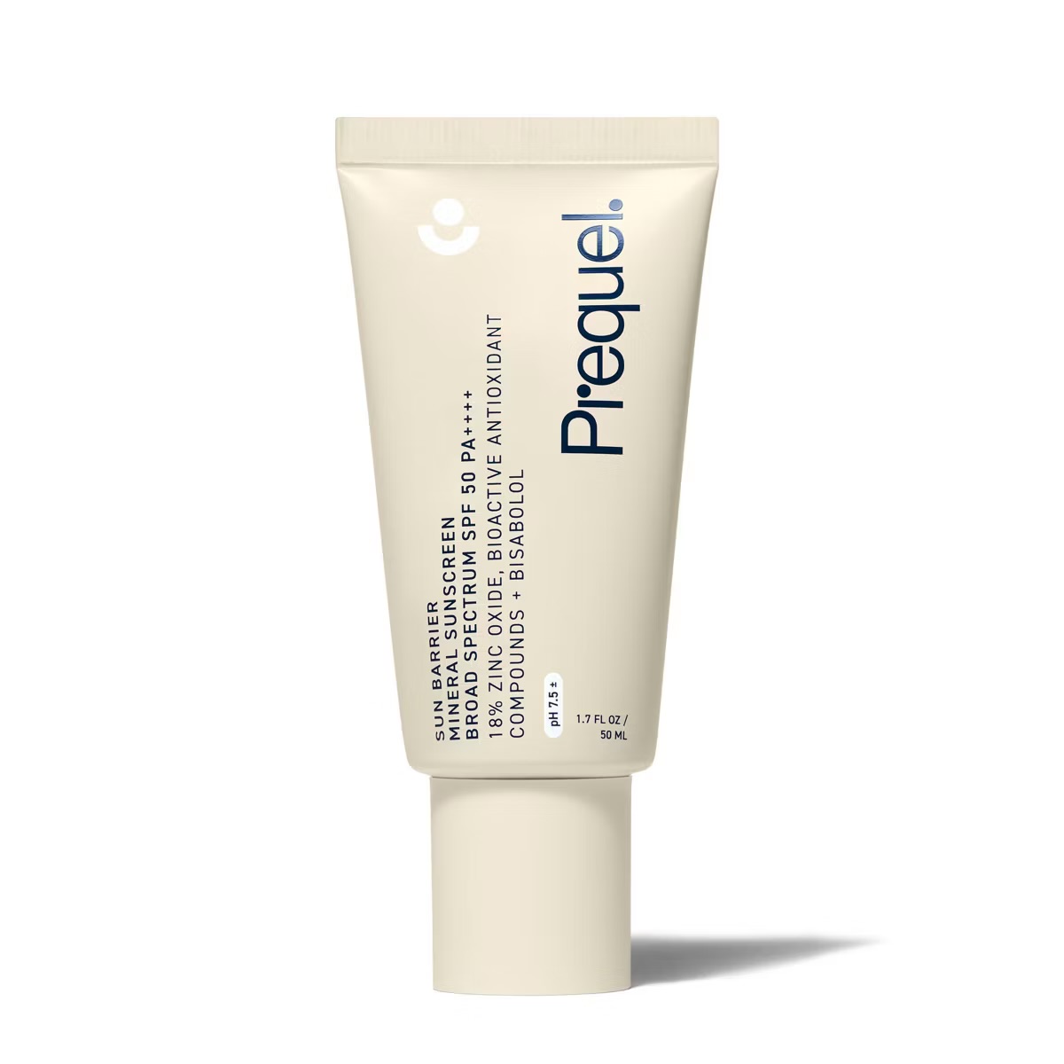 Prequel Skin Sun Barrier Mineral Sunscreen SPF 50 | Essentials Hub