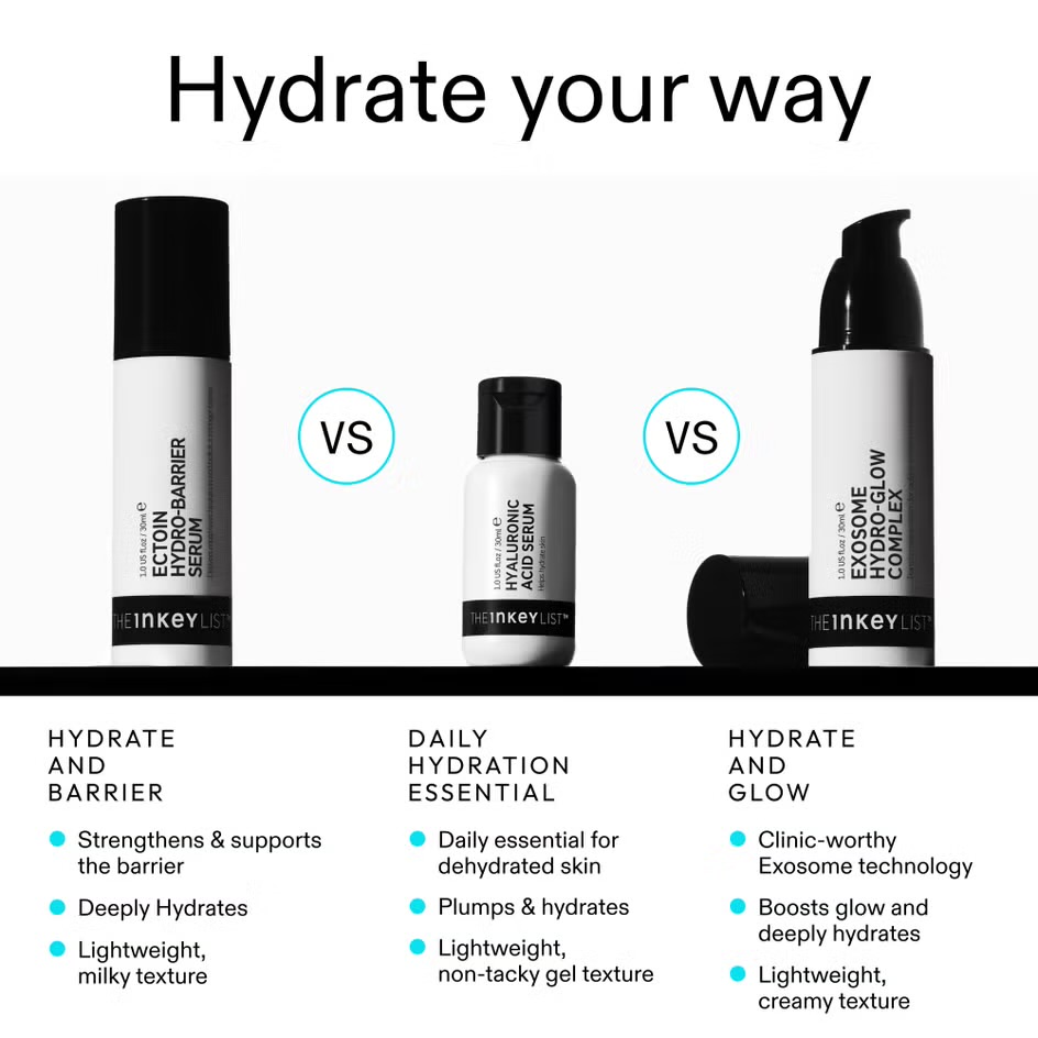 The Inkey List Exosome Hydro-Glow Complex Serum | Essentials Hub