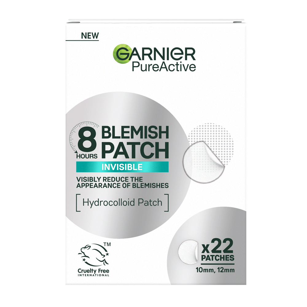 Garnier Pure Active 8H Invisible Blemish Patch - 22 Patches ...
