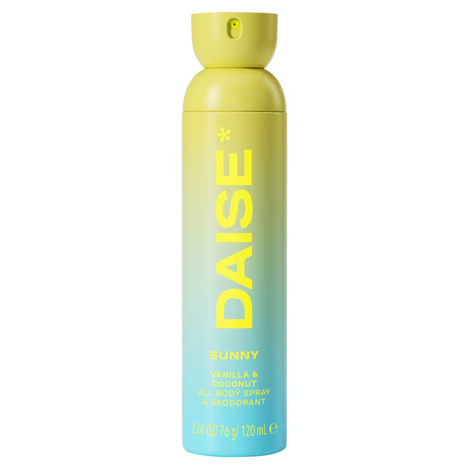 Daise Vanilla & Coconut All Body Spray + Deodorant | Essentials Hub