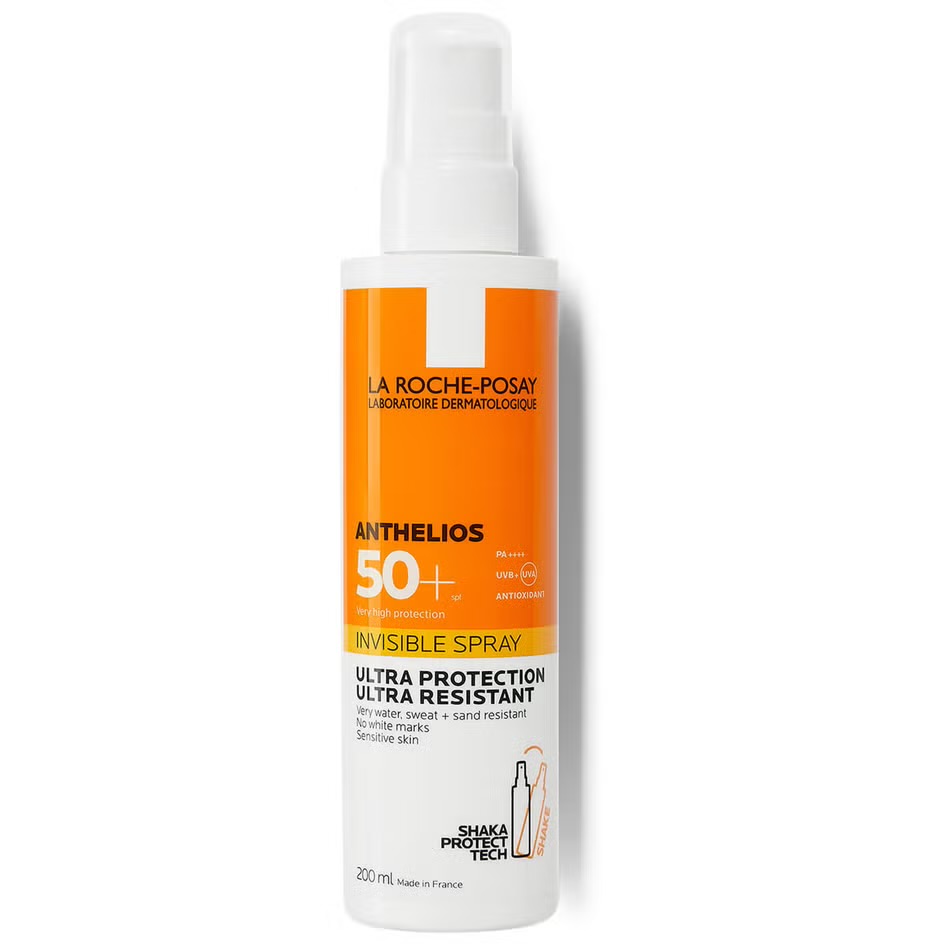 La Roche Posay Anthelios Invisible Spray SPF50+ 200ml | Essentials Hub