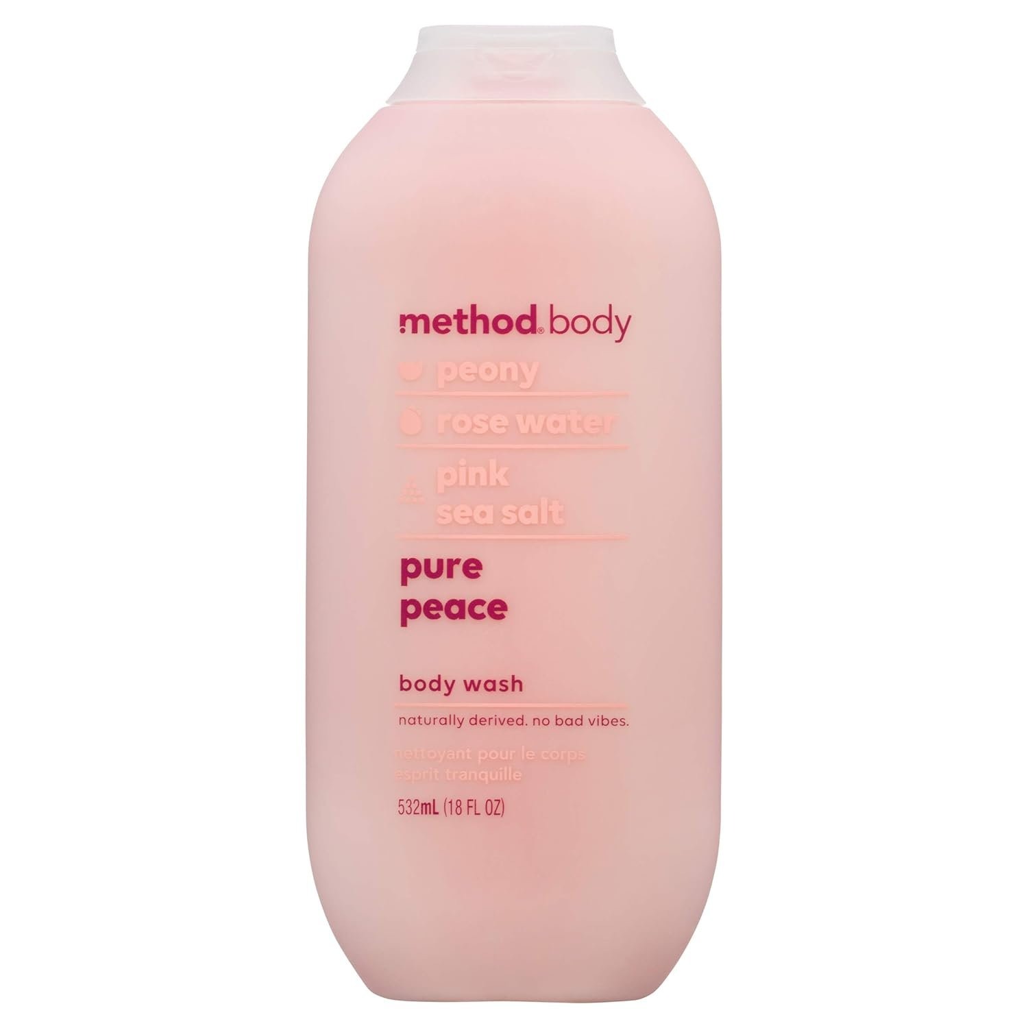 Method Pure Peace Body Wash 532ml | Essentials Hub