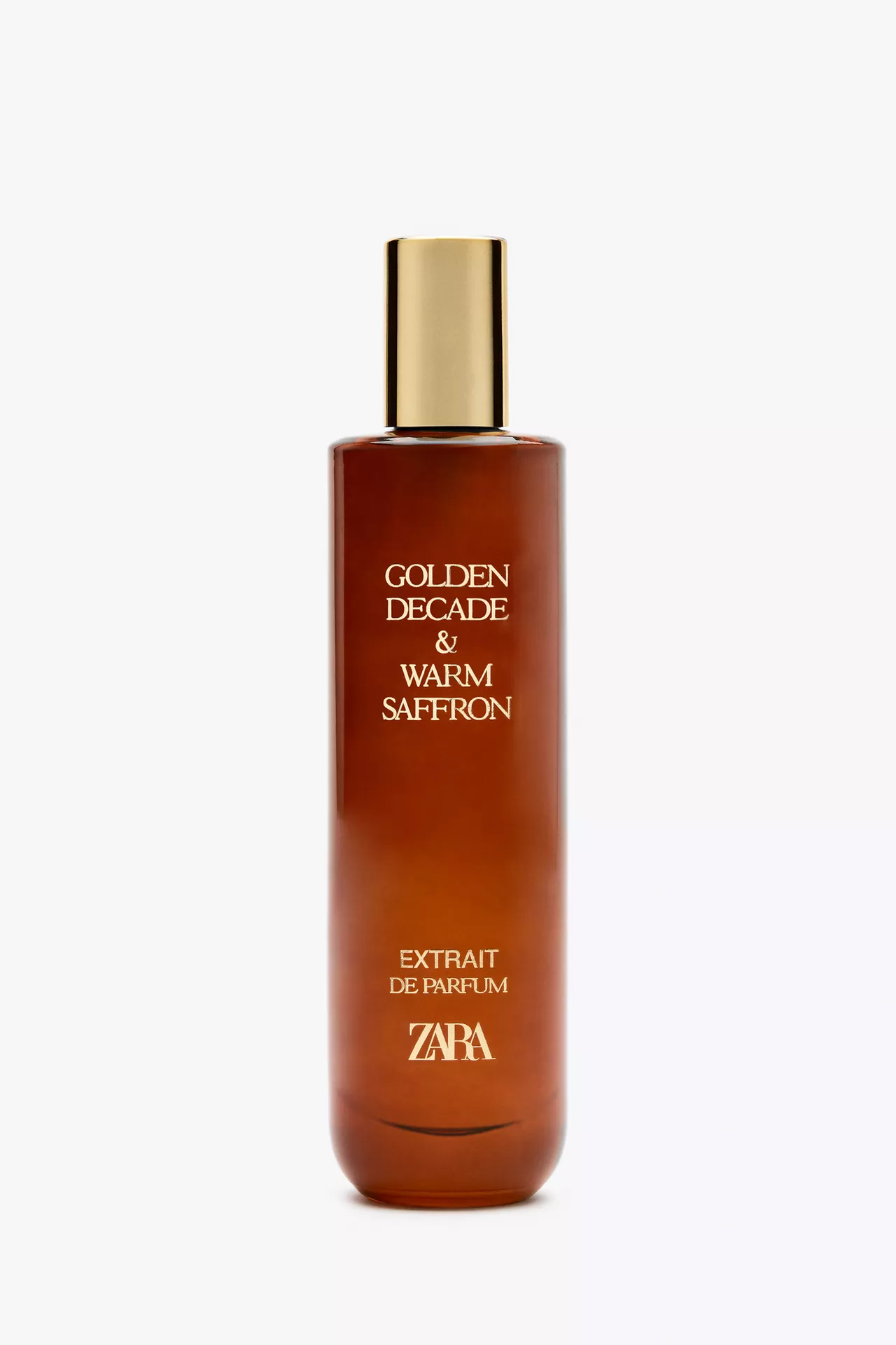 Zara Golden Decade & Warm Saffron Extrait de Parfum 50ml | Essentials Hub