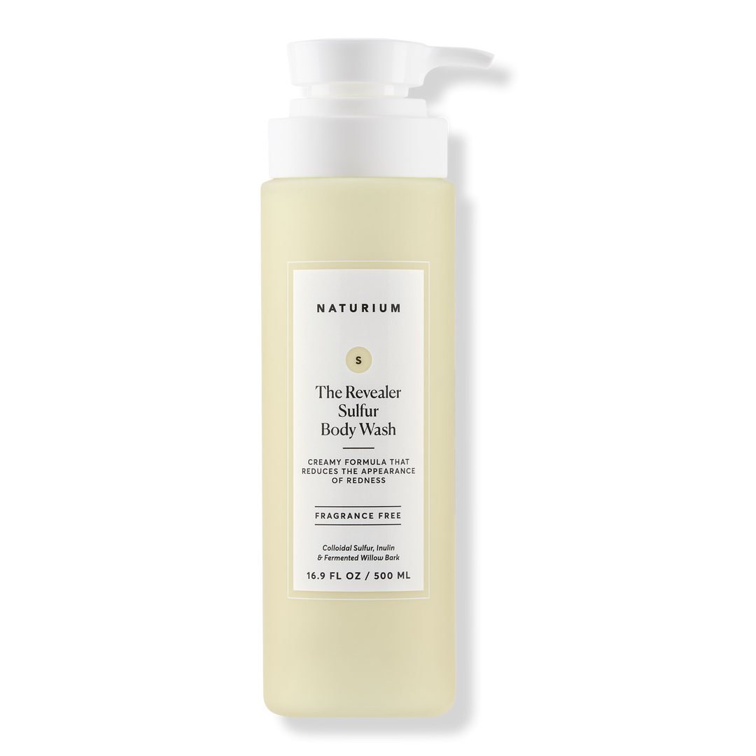 Naturium The Revealer Sulfur Body Wash | Essentials Hub