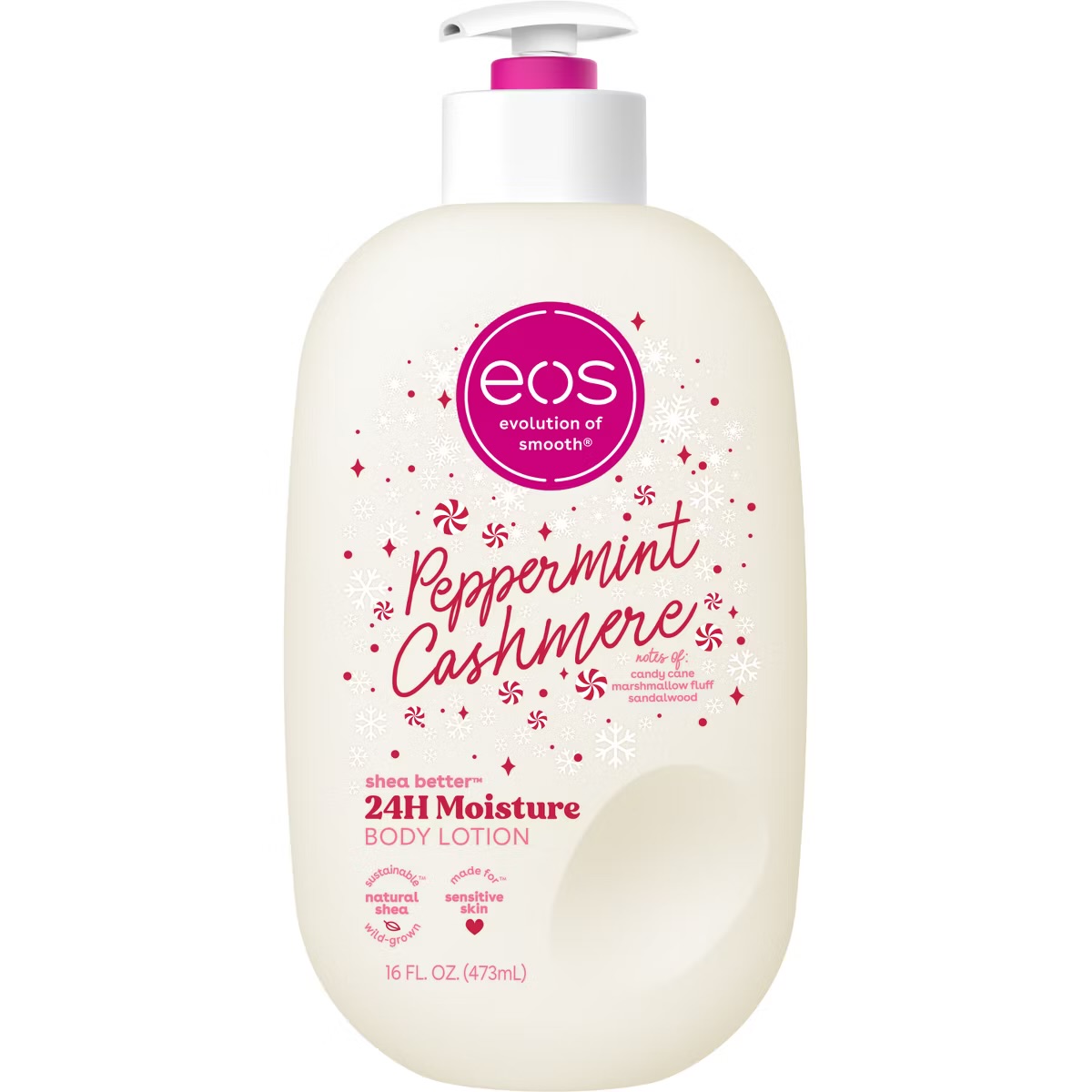 EOS Peppermint Cashmere Body Lotion | Essentials Hub