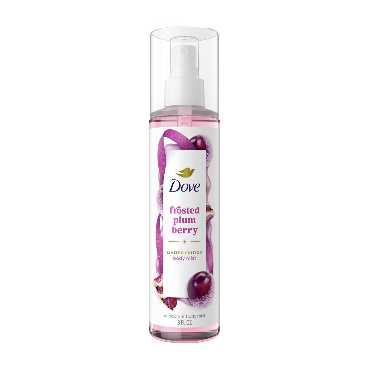 Dove Frosted Plum Berry Body Mist | Essentials Hub