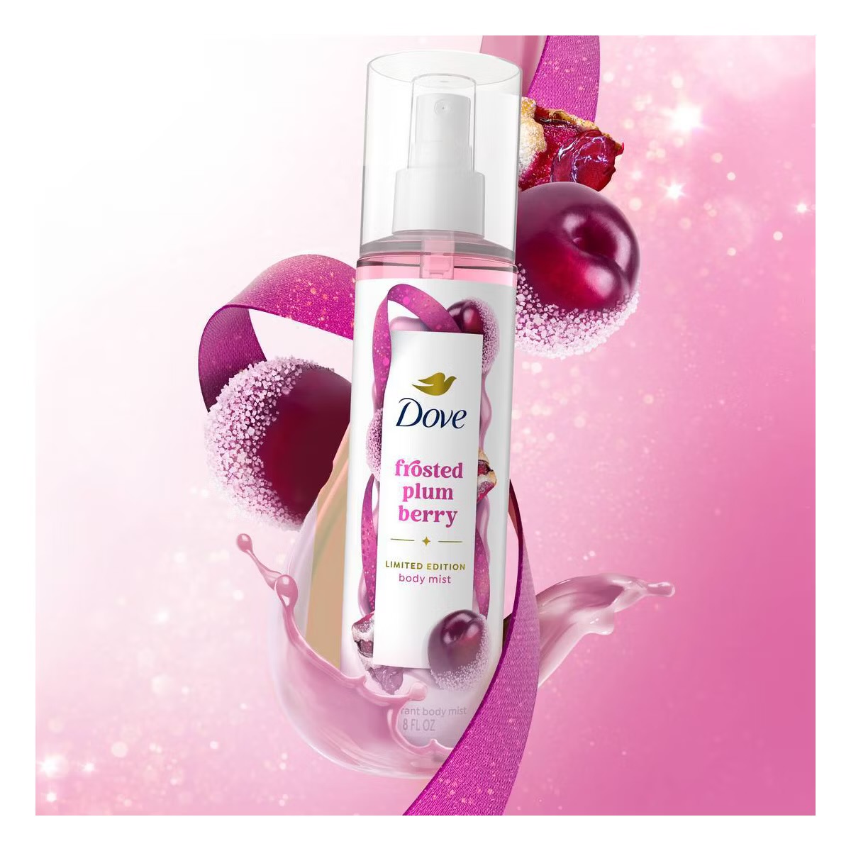 Dove Frosted Plum Berry Body Mist | Essentials Hub