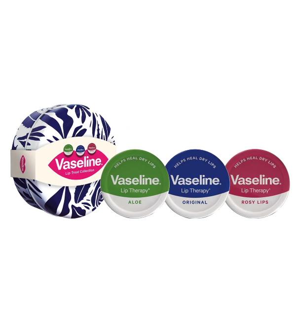 Vaseline Lip Treat Collection Gift Set for Her | Essentials Hub
