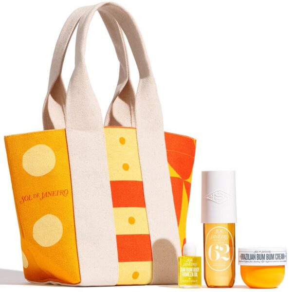 Sol de Janeiro Limited Edition The Sol Tote + Body Essentials Set ...