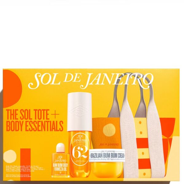 Sol de Janeiro Limited Edition The Sol Tote + Body Essentials Set ...