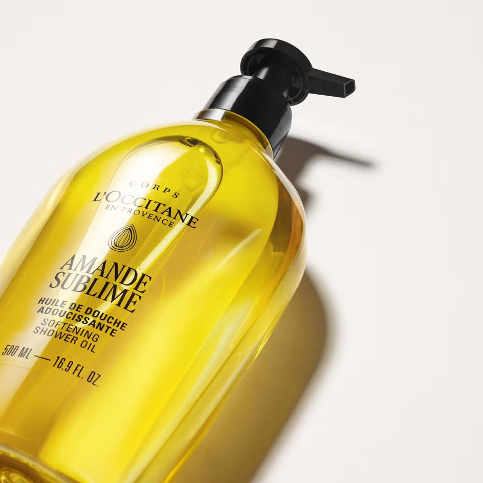 L'Occitane Almond (Amande) Shower Oil 500ml | Essentials Hub