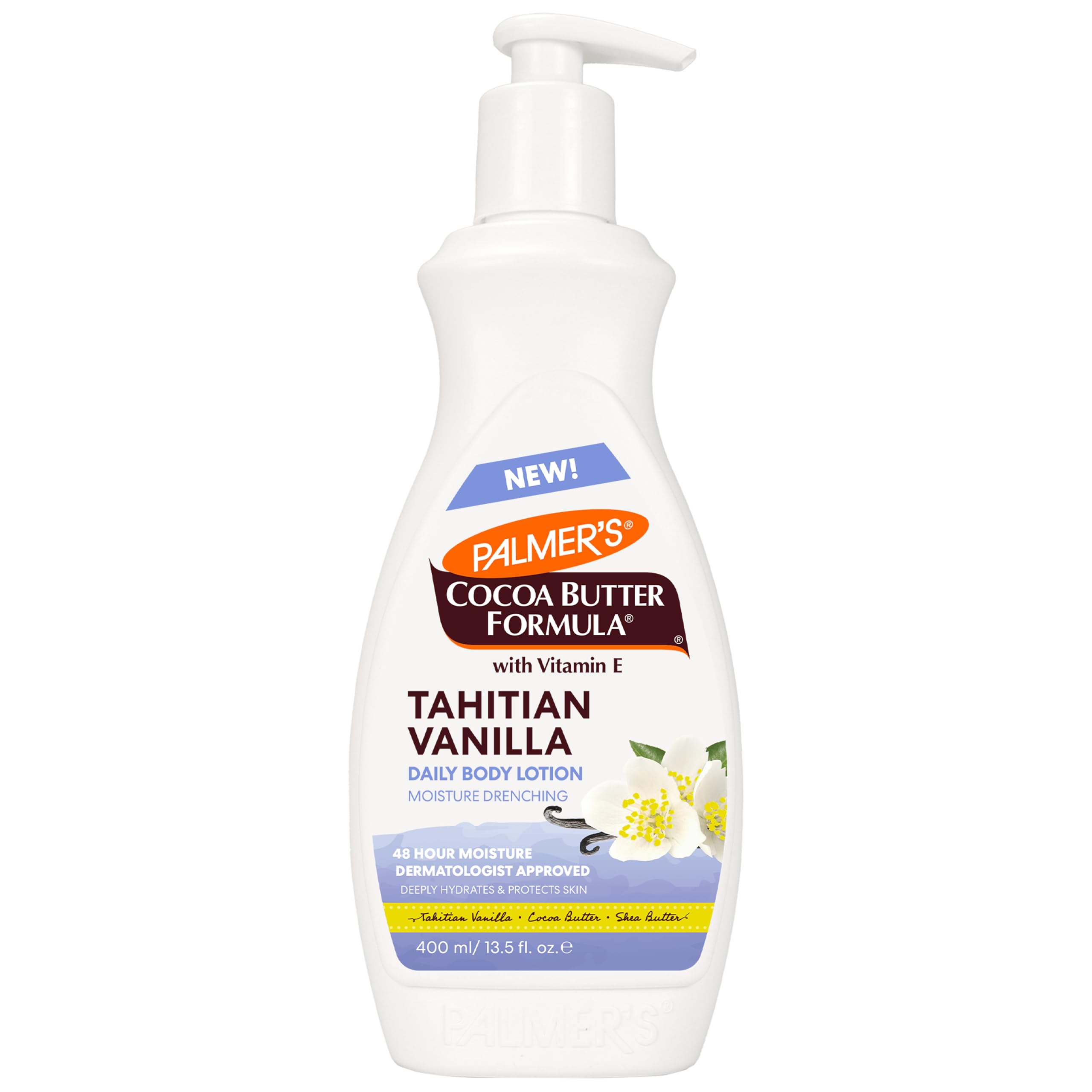 Palmers Tahitian Vanilla Daily Body Lotion 400ml | Essentials Hub